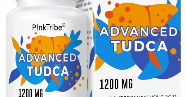 Buy PinkTribe P!nkTribe TUDCA (Tauroursodeoxycholic Acid) Liver Support ...