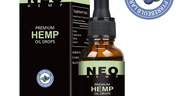 Buy NEOHemp Hemp Oil Drops Original & Blueberry Flavor 10000mg 30ml ...